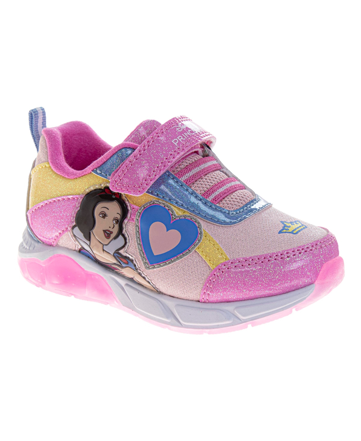 Click here for Disney Big Girls Princess Snow Light-Up Sneakers -... prices