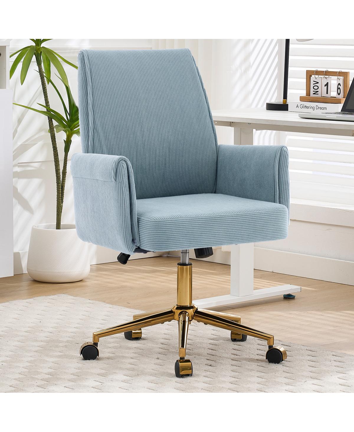 Click here for Streamdale Furniture Mid-Back Ergonomic Striped Fa... prices