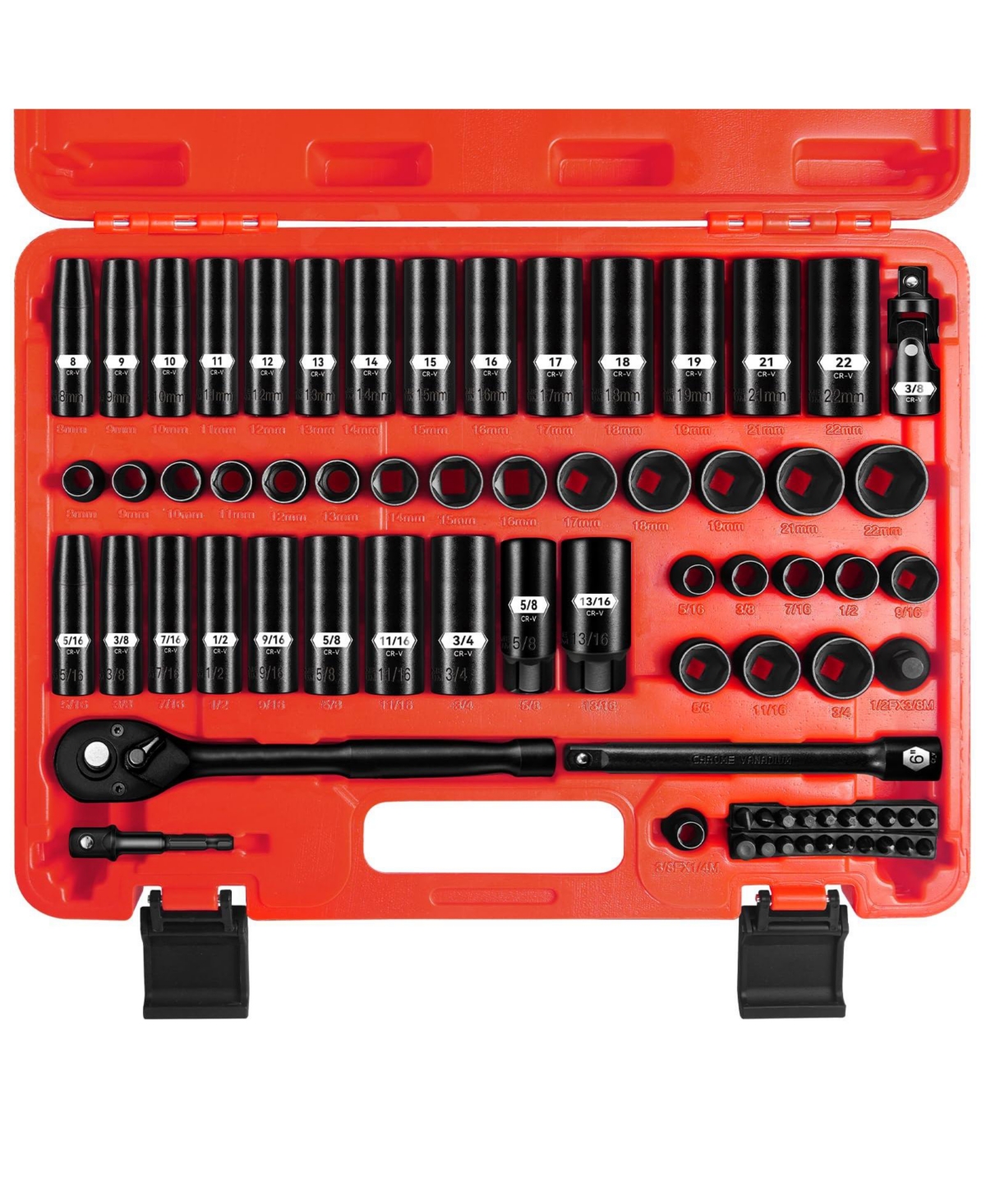 Click here for Xdovet 3/8inches Drive Impact Socket Set 72pieces... prices