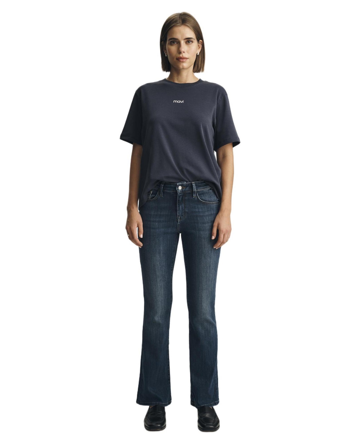 Click here for Mavi Jeans Womens Molly Supersoft Jeans - Indigo s... prices