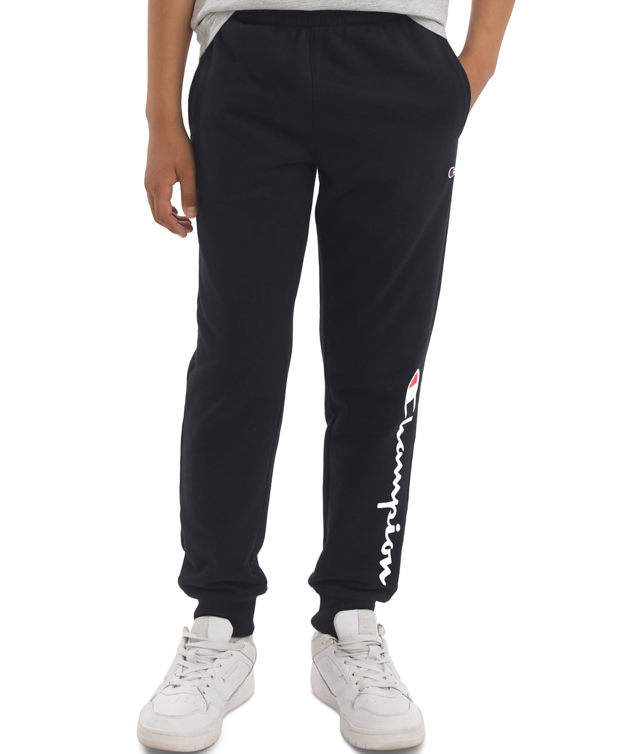 Click here for Champion Boys 8-16 Signature Tonal Hd Jogger Pants... prices