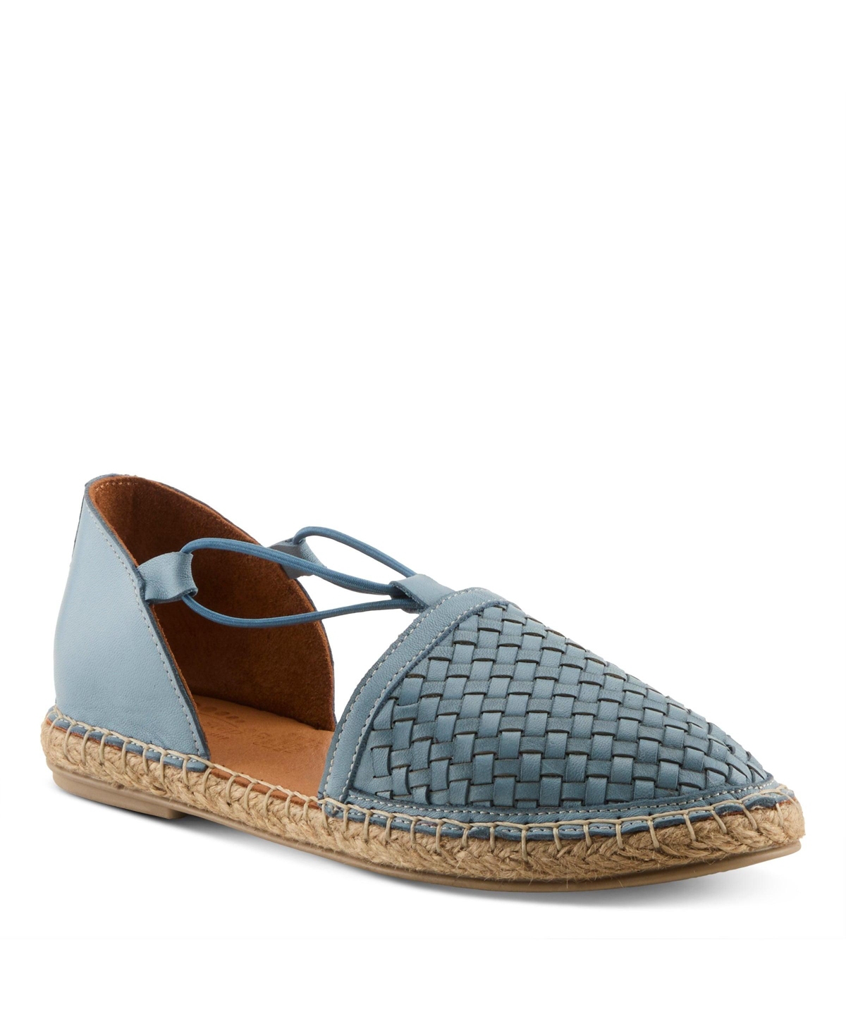 Click here for Spring Step Womens Clovae Espadrilles with Woven L... prices
