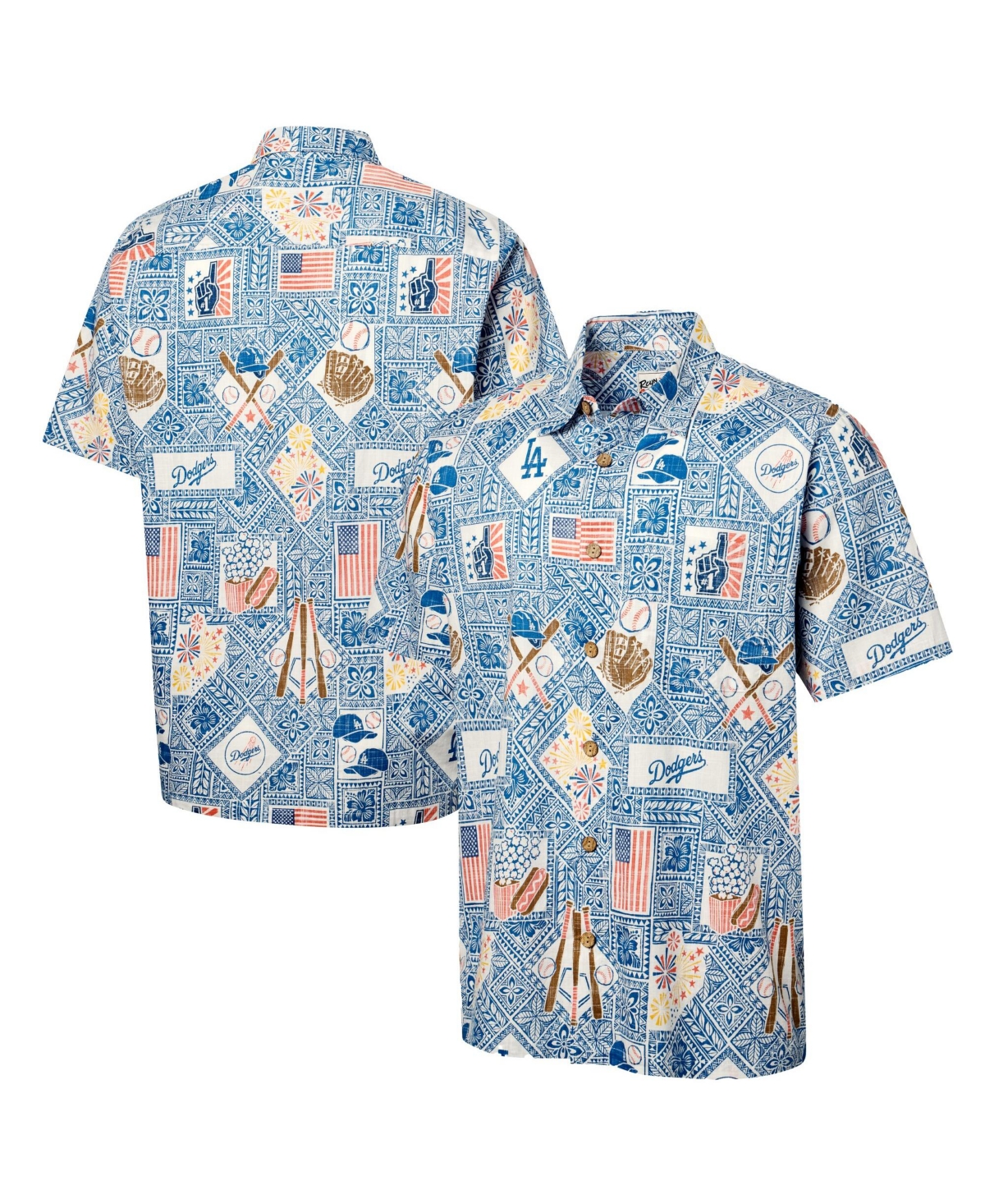 Click here for Reyn Spooner Mens Blue Los Angeles Dodgers America... prices
