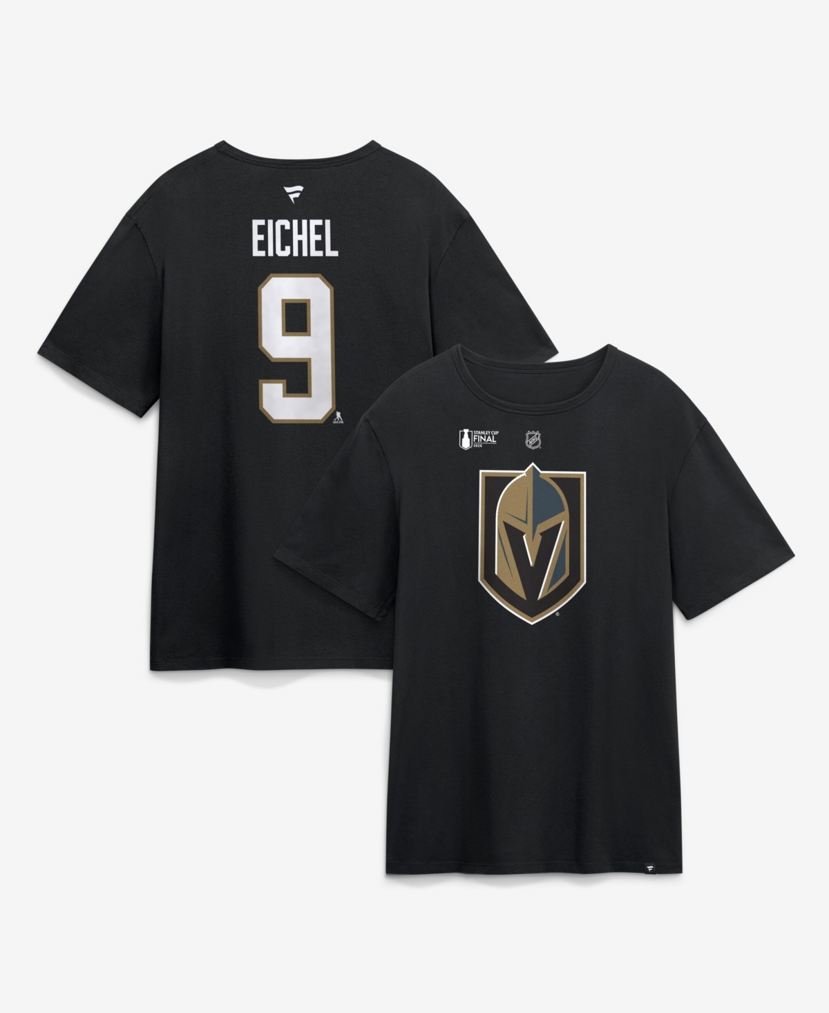 Click here for Fanatics Mens Jack Eichel Black Vegas Golden Knigh... prices