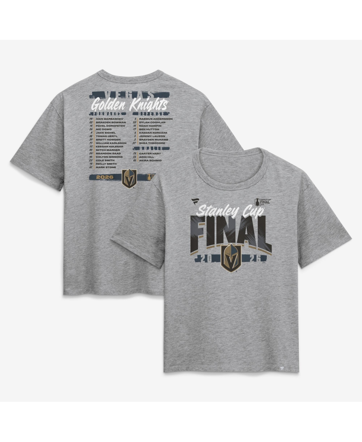 Click here for Fanatics Womens Heather Gray Vegas Golden Knights... prices