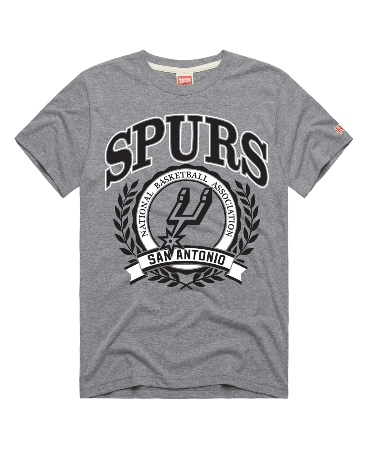 Click here for Homage Mens and Womens Gray San Antonio Spurs Cres... prices