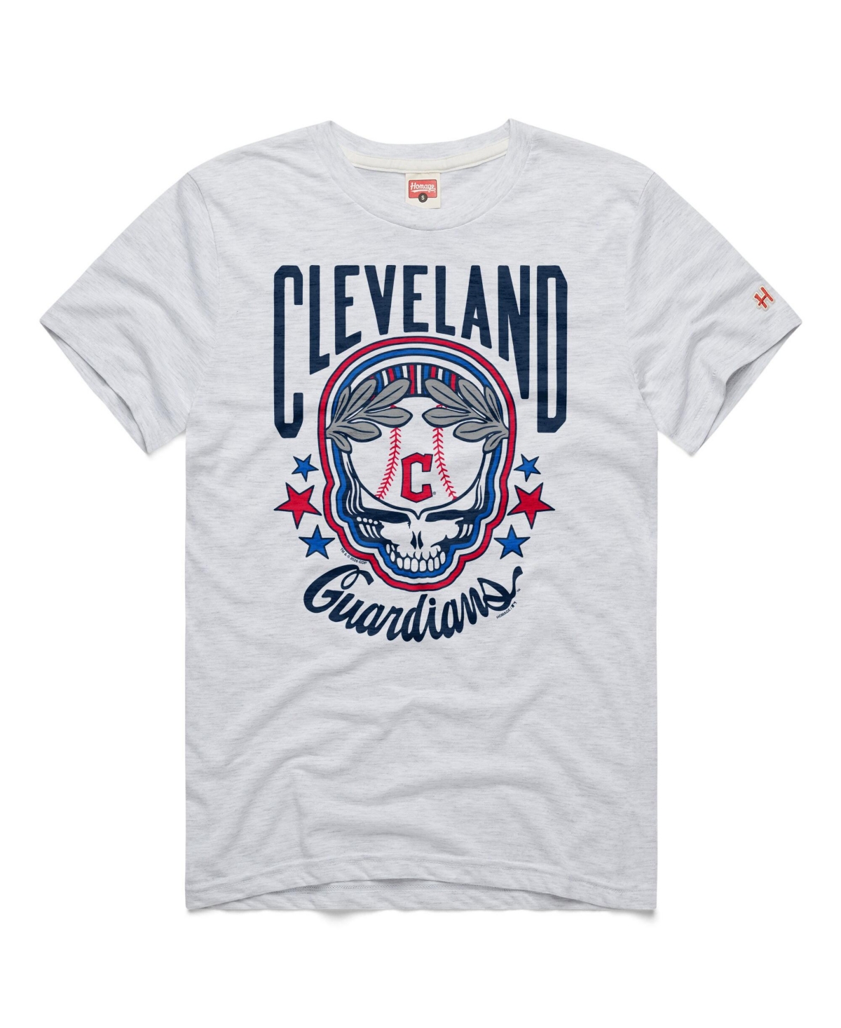 Click here for Homage Mens and Womens Ash Cleveland Guardians Mlb... prices