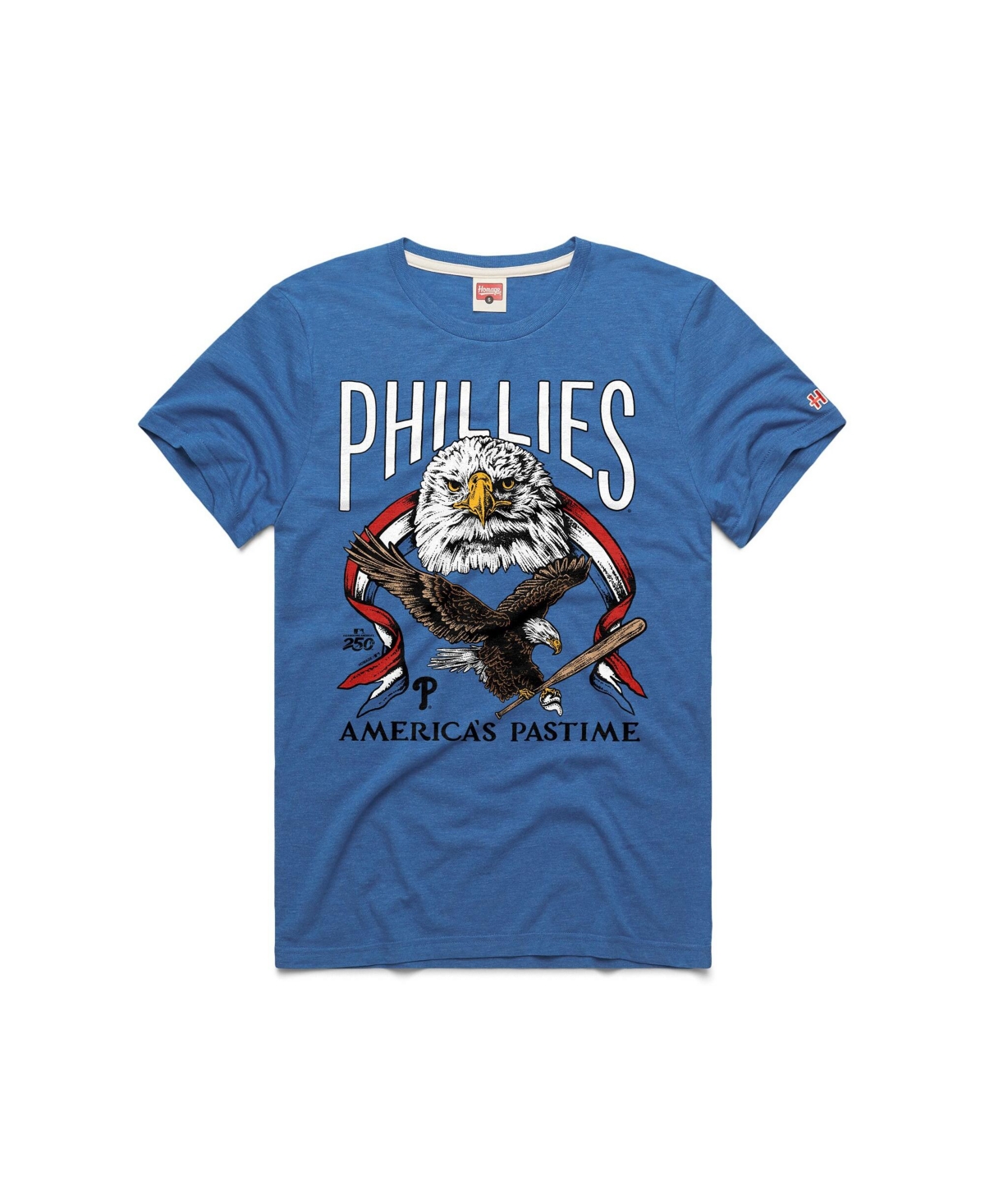 Click here for Homage Mens Royal Philadelphia Phillies Americas P... prices