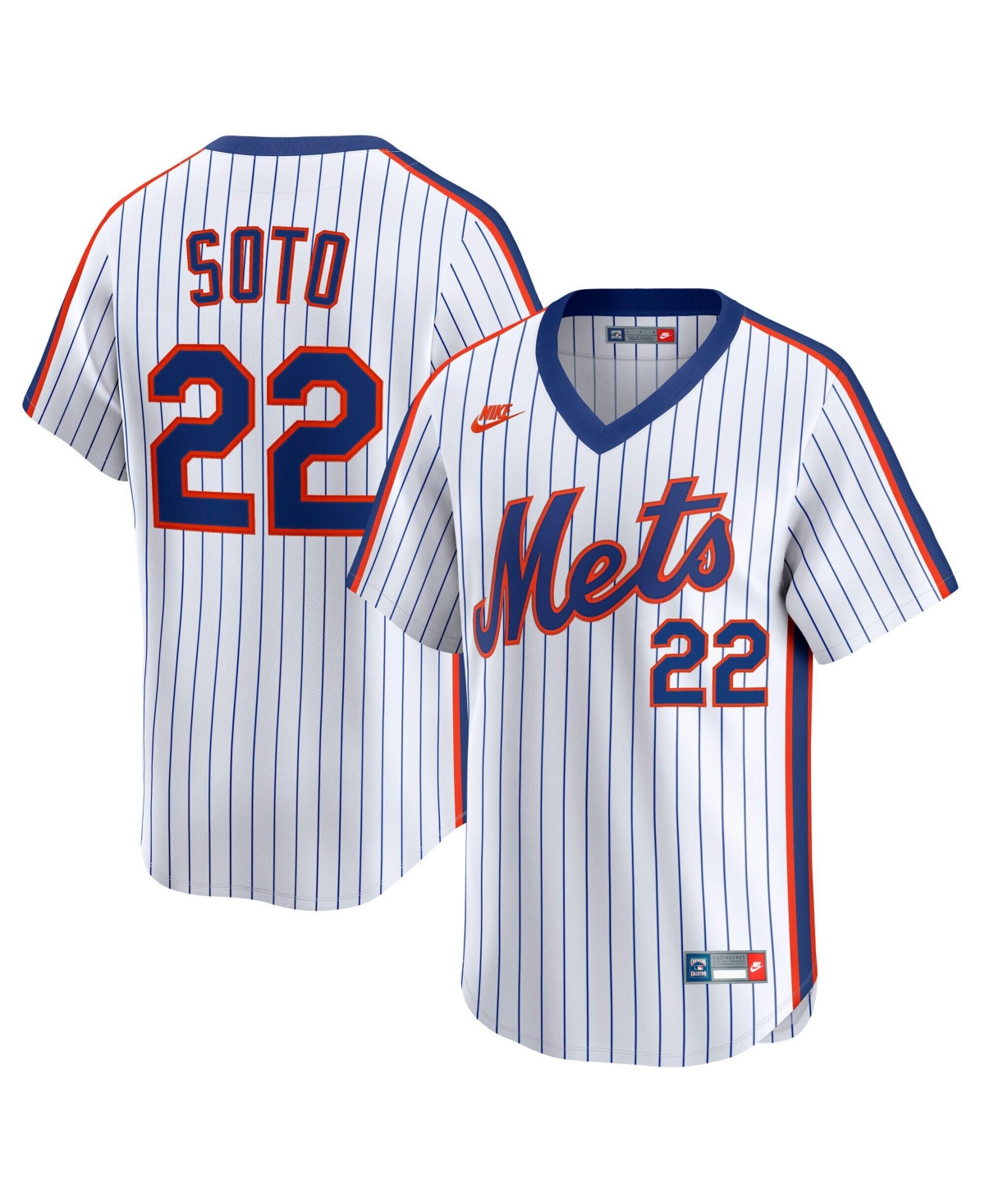 Click here for Nike Mens Juan Soto White New York Mets Cooperstow... prices