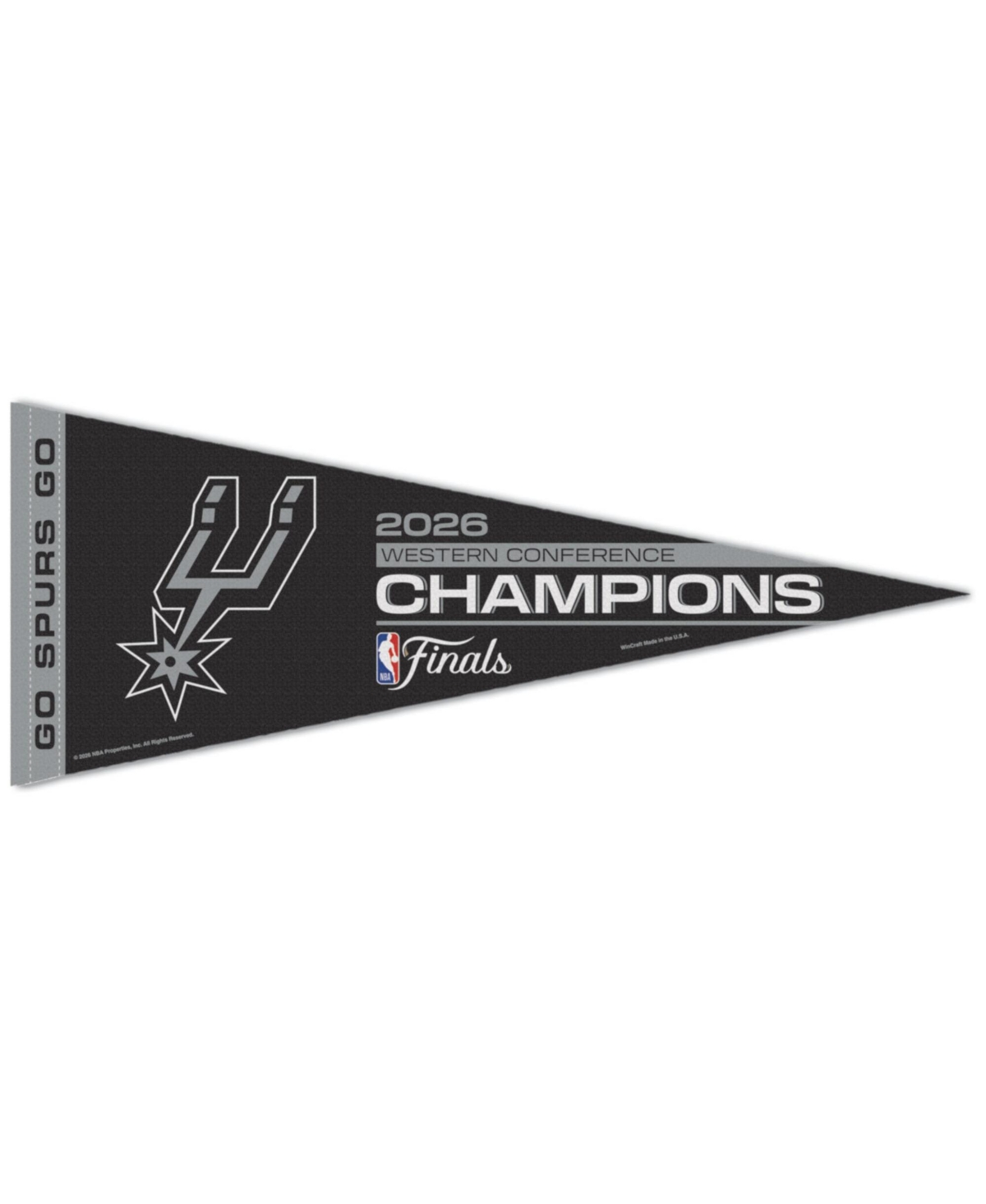 Click here for Wincraft San Antonio Spurs 2026 Nba Western Confer... prices