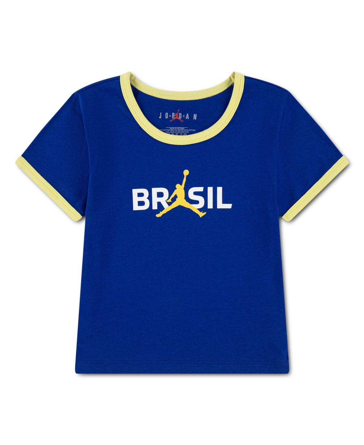 Click here for Jordan Big Girls Royal Brazil National Team Retro... prices