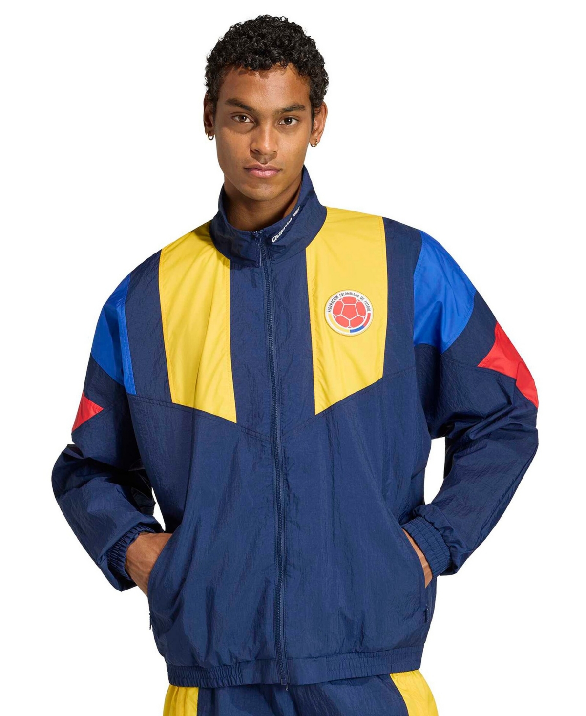 Click here for Adidas Mens Blue Colombia National Team Eqt Shorts... prices