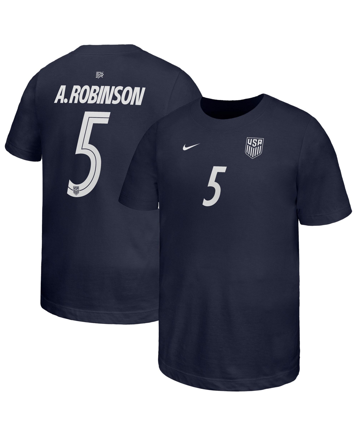 Click here for Nike Big Boys and Girls Antonee Robinson Navy Usmn... prices