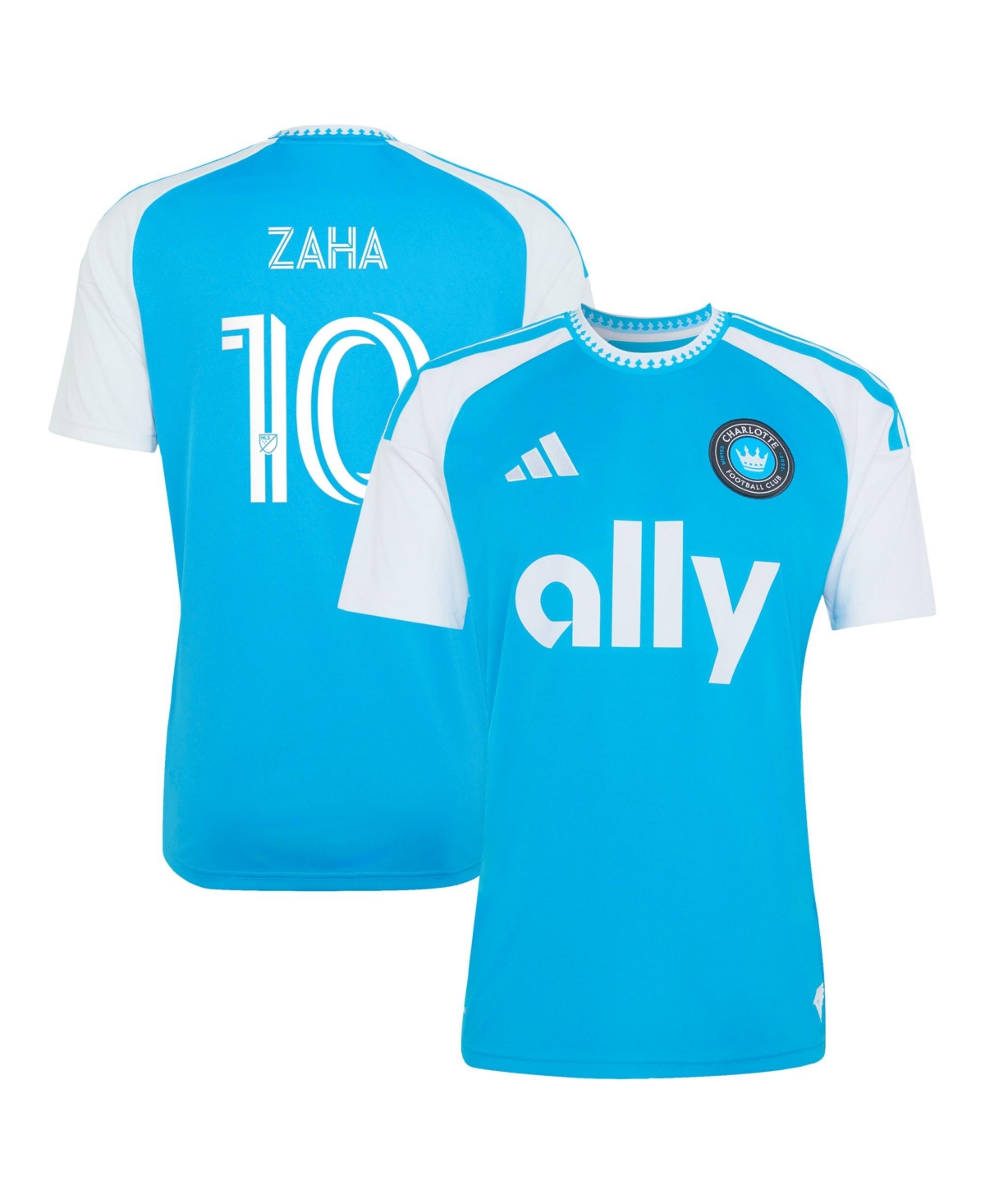 Click here for Adidas Mens Wilfried Zaha Blue Charlotte Fc 2026 C... prices