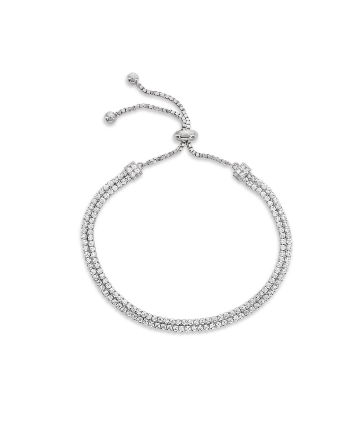 Click here for Suzy Levian New York Sterling Silver Double-Strand... prices