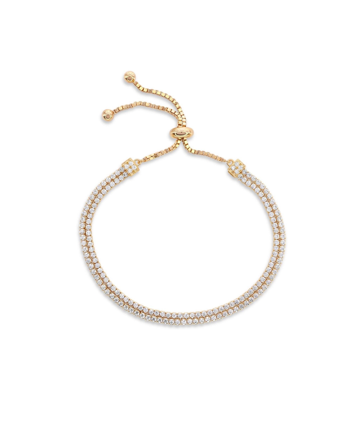 Click here for Suzy Levian New York Sterling Silver Double-Strand... prices