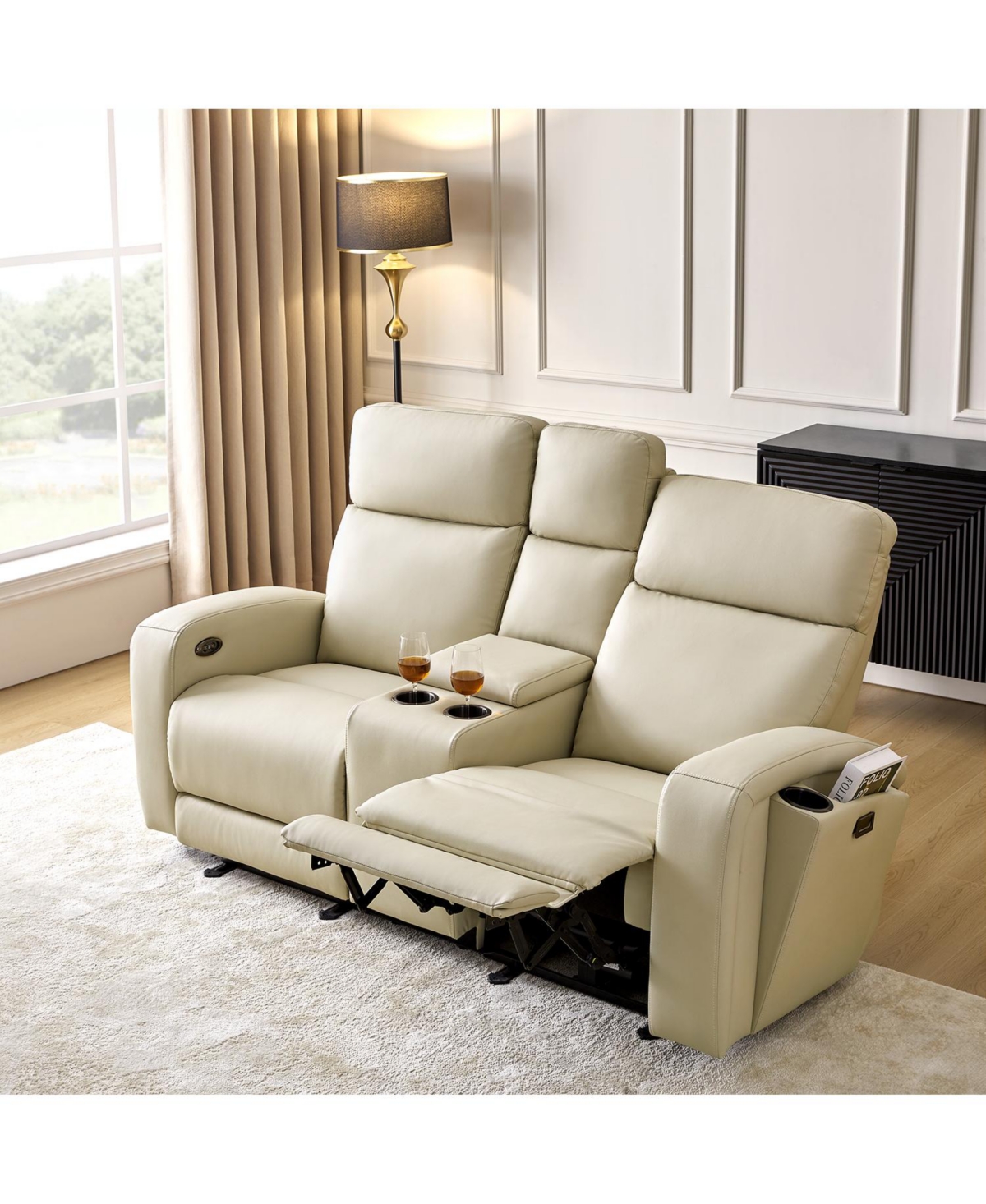 Click here for Hulala Home Basit 71 Modern Power Zero Gravity The... prices