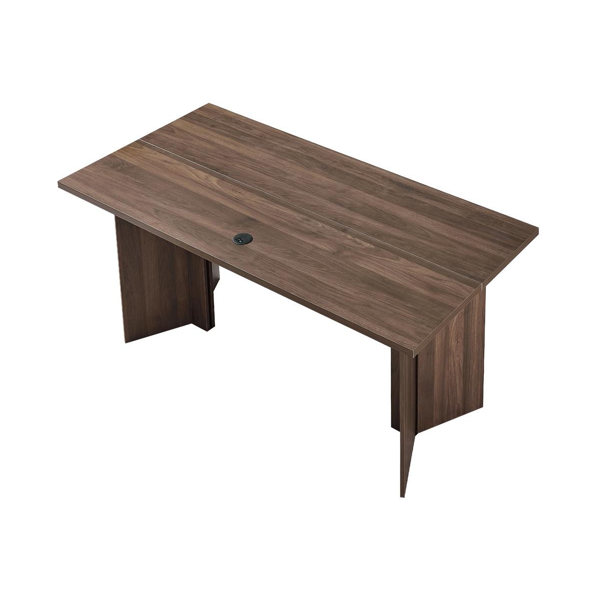 Click here for Sugift Wood Executive Desk Heavy Duty Rectangle Of... prices