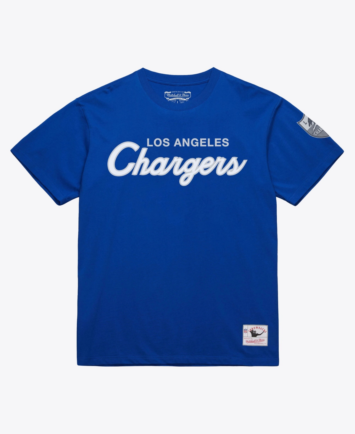 Click here for Mitchell & Ness Mens Royal Los Angeles Chargers He... prices