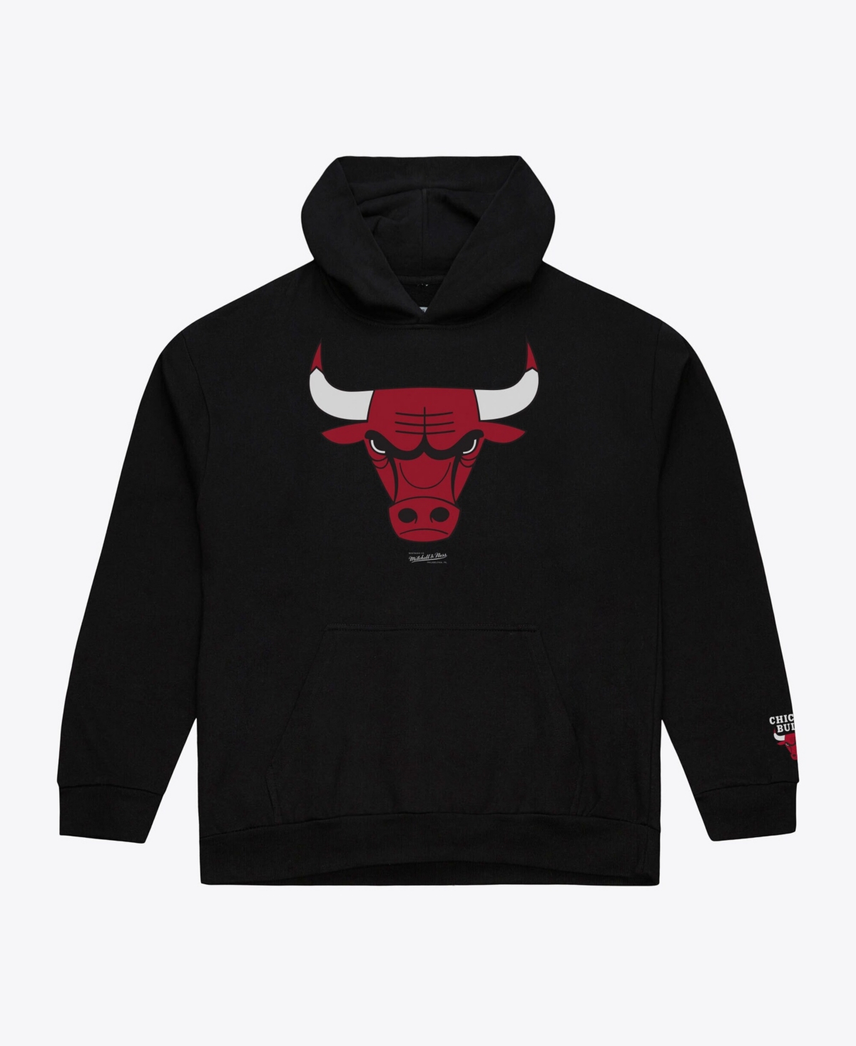 Click here for Mitchell & Ness Mens Black Chicago Bulls Basic Fle... prices