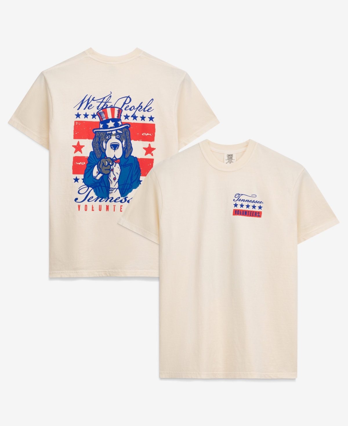 Click here for Image One Mens Cream Tennessee Volunteers Uncle Sa... prices