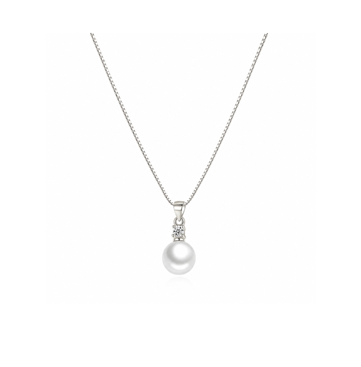 Click here for Dloria Gold-Plated Cubic Zirconia Faux Pearl Penda... prices