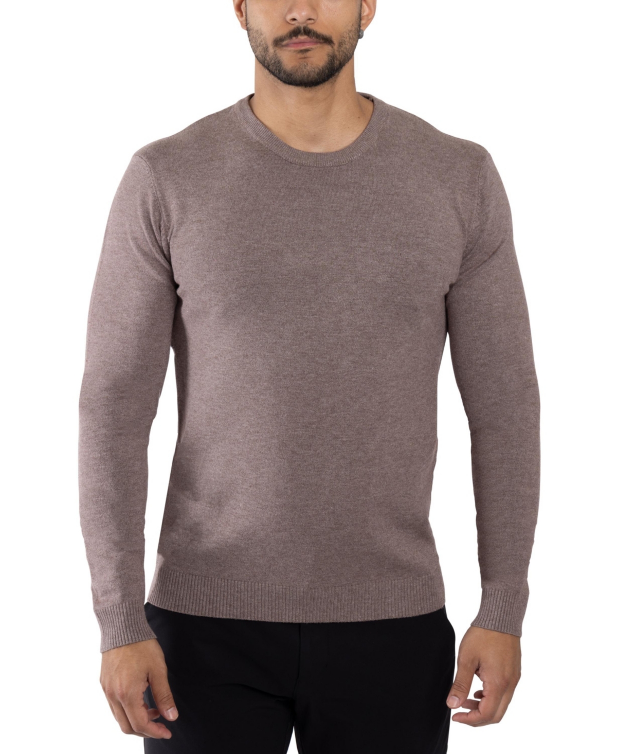 Click here for Xray Big & Tall Basic Crewneck Sweater - Concrete prices