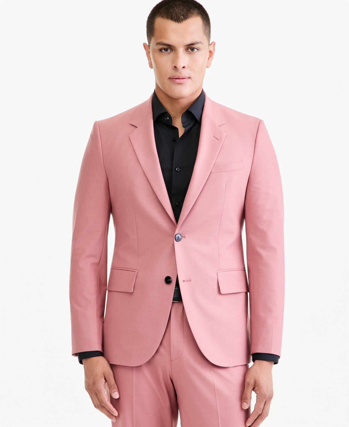 Click here for Hugo by Hugo Boss Mens Modern-Fit Solid Suit Jacke... prices