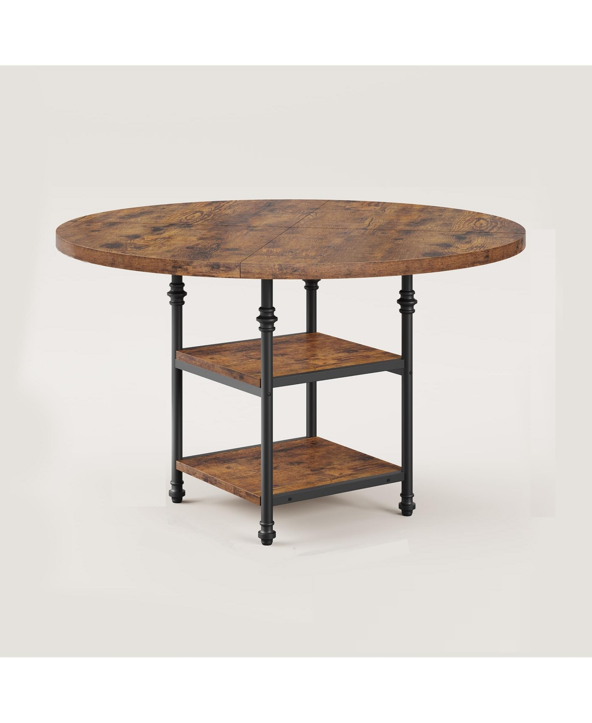 Click here for gaomon 47-Inch Round Dining Table for 4 with 1.2-I... prices