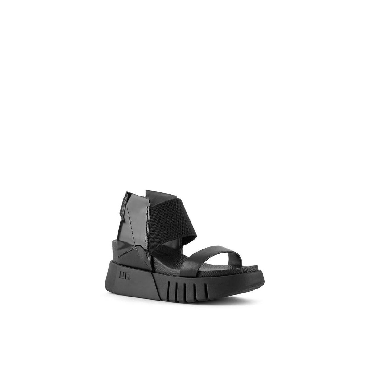 Click here for United Nude Womens Delta 3d Sandal - Black prices