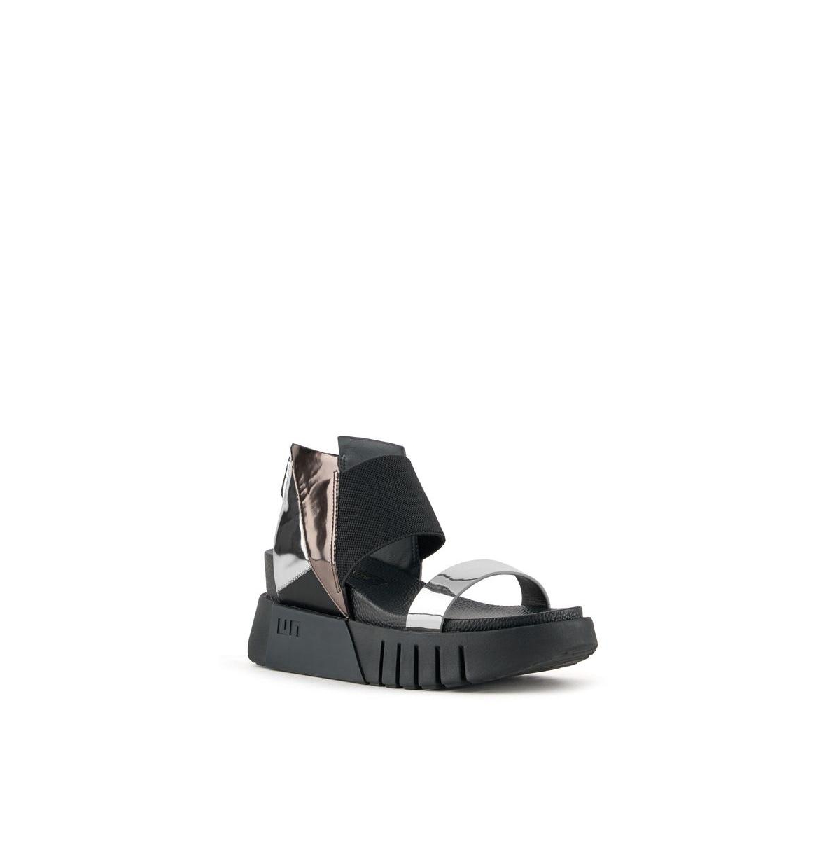 Click here for United Nude Womens Delta 3d Sandal - Afterlight prices