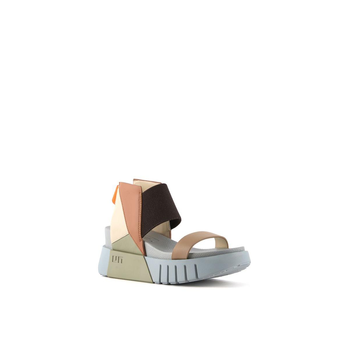 Click here for United Nude Womens Delta 3d Sandal - Sierra prices