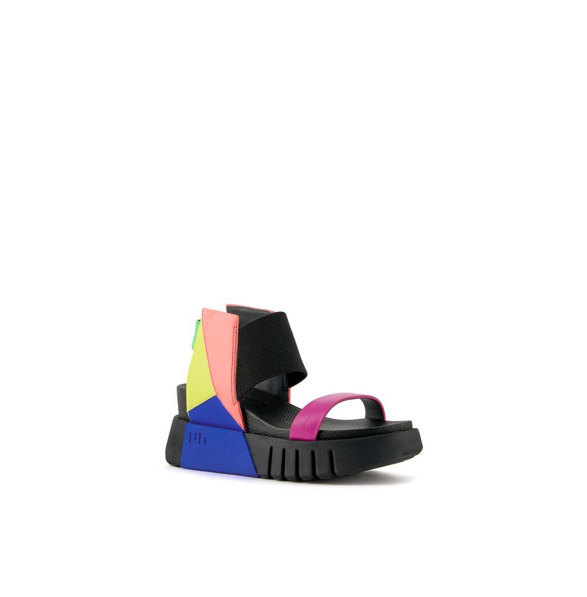 Click here for United Nude Womens Delta 3d Sandal - Neon flair prices