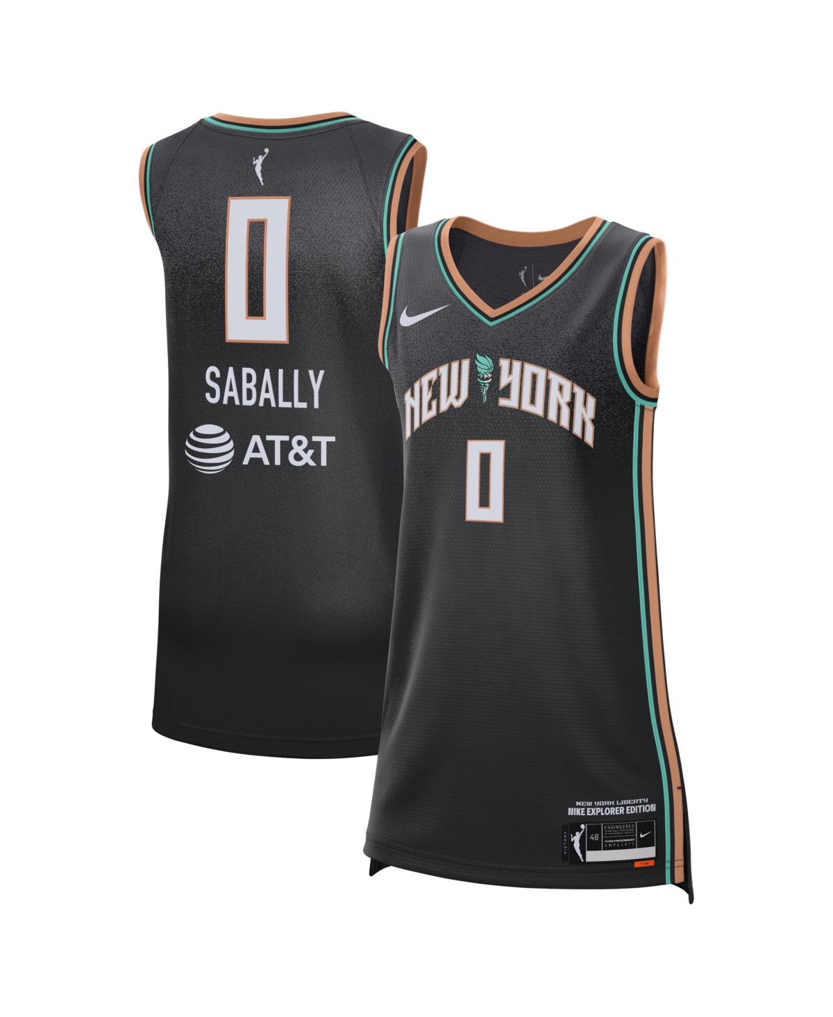 Click here for Nike Mens and Womens Satou SaballyÂ Black New York... prices