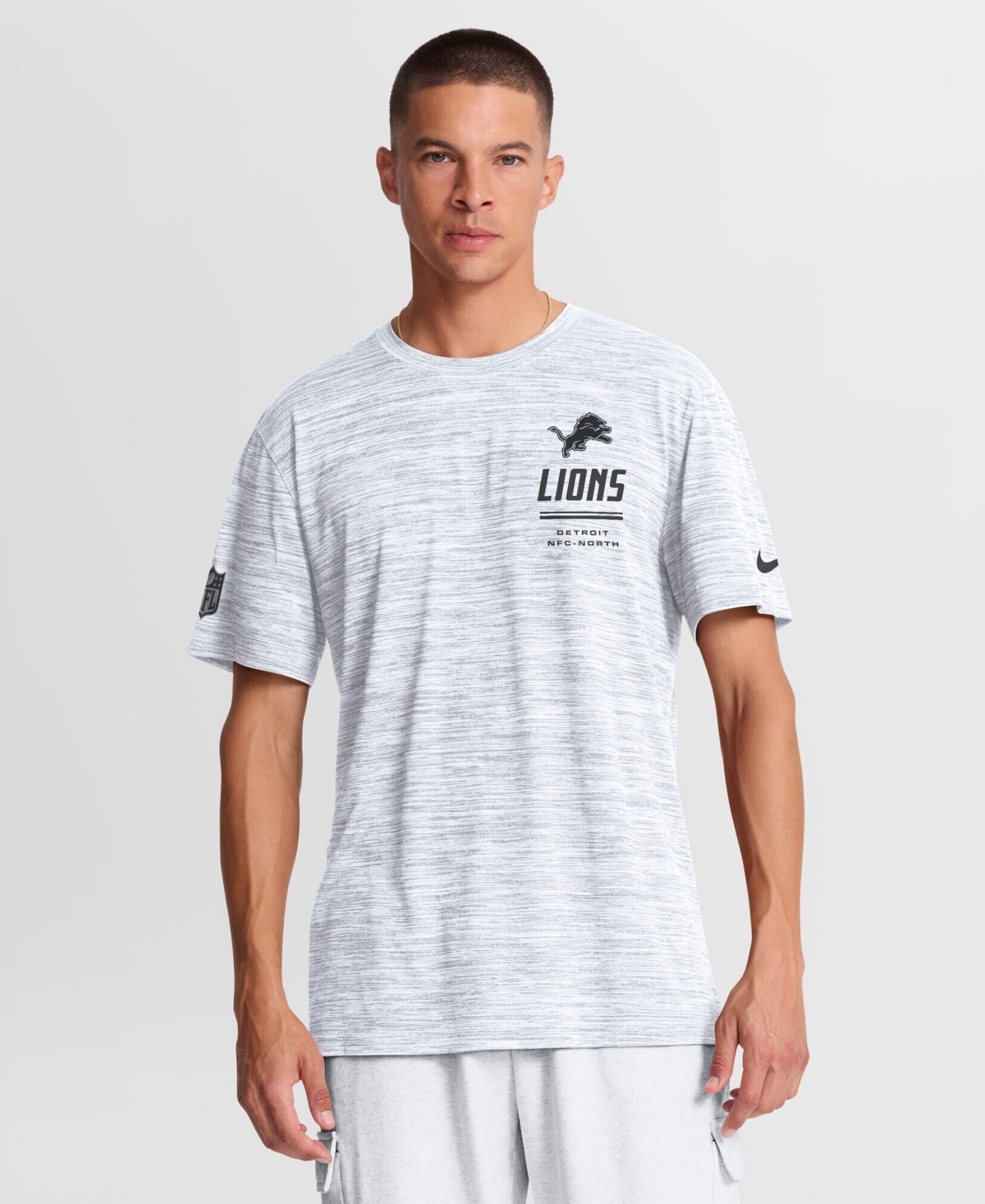 Click here for Nike Mens White Detroit Lions Sideline Double Cove... prices