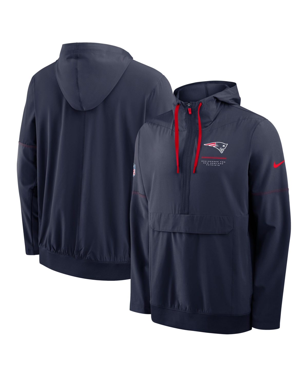 Click here for Nike Mens Navy New England Patriots Sideline Anora... prices