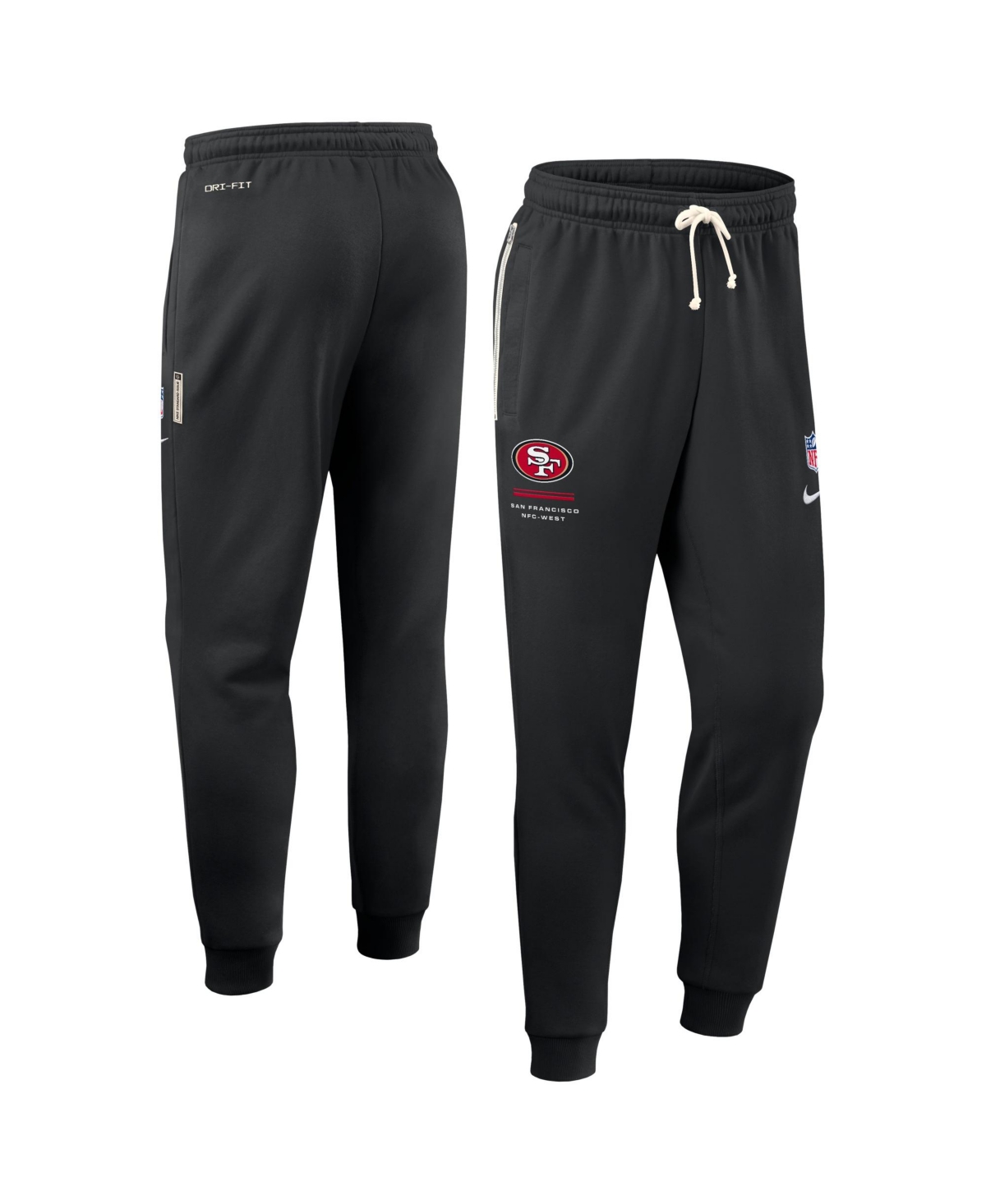 Click here for Nike Mens Black San Francisco 49ers Sideline Stand... prices