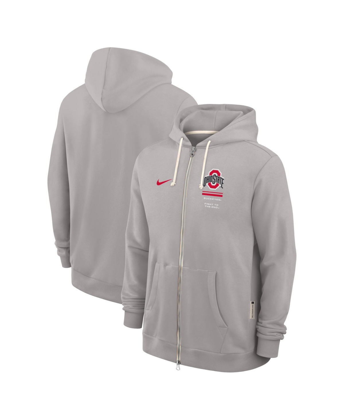 Click here for Nike Mens Gray Ohio State Buckeyes 2026 Sideline S... prices