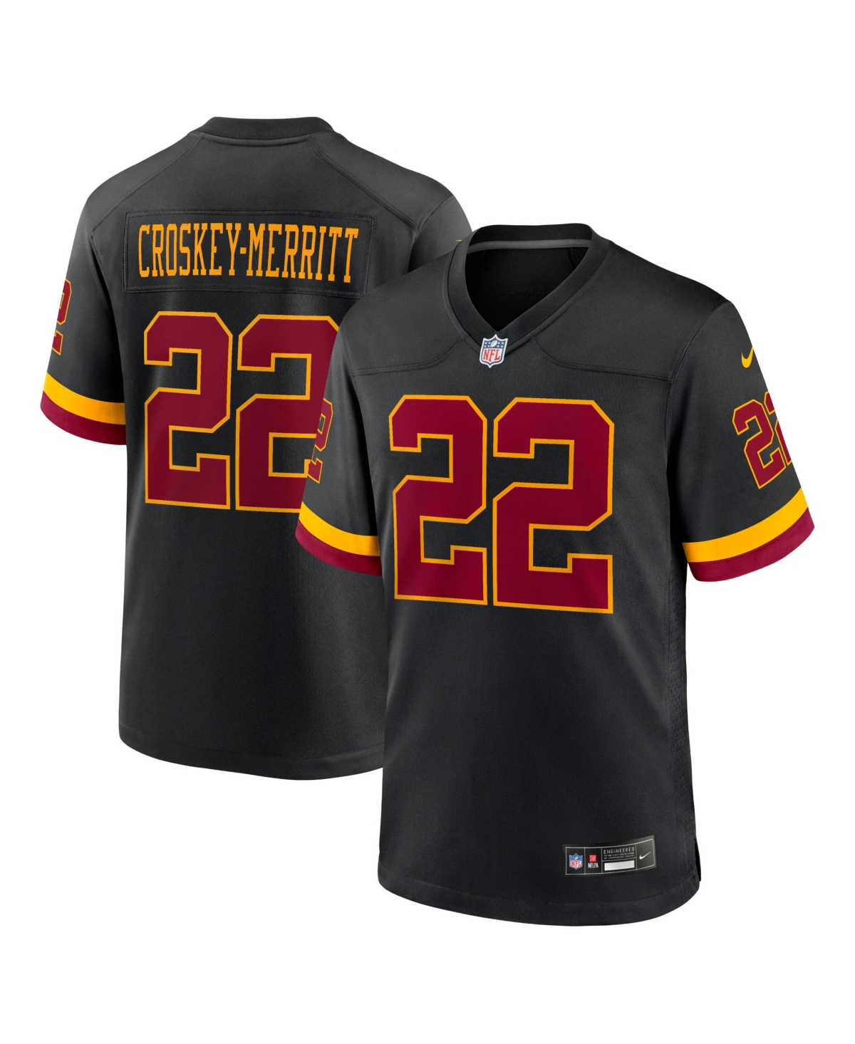 Click here for Nike Mens Jacory Croskey-Merritt Black Washington... prices