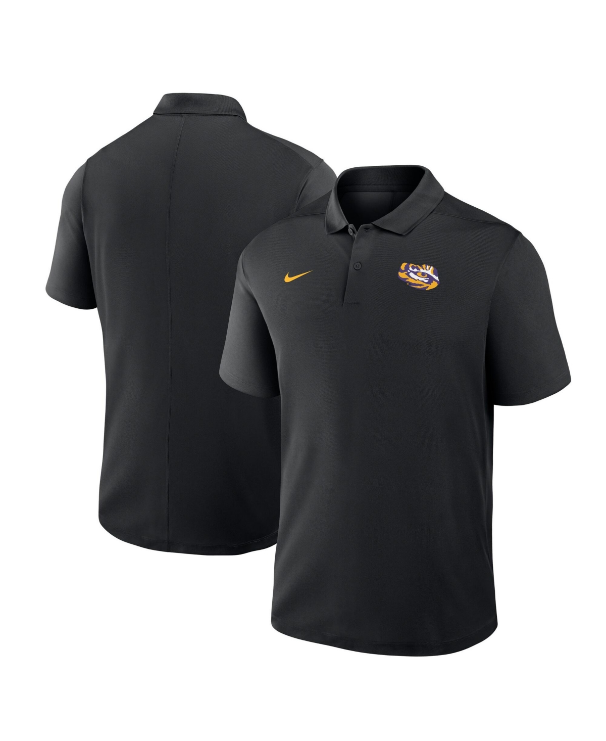 Click here for Nike Mens Black Lsu Tigers Dri-fit Victory Polo Sh... prices