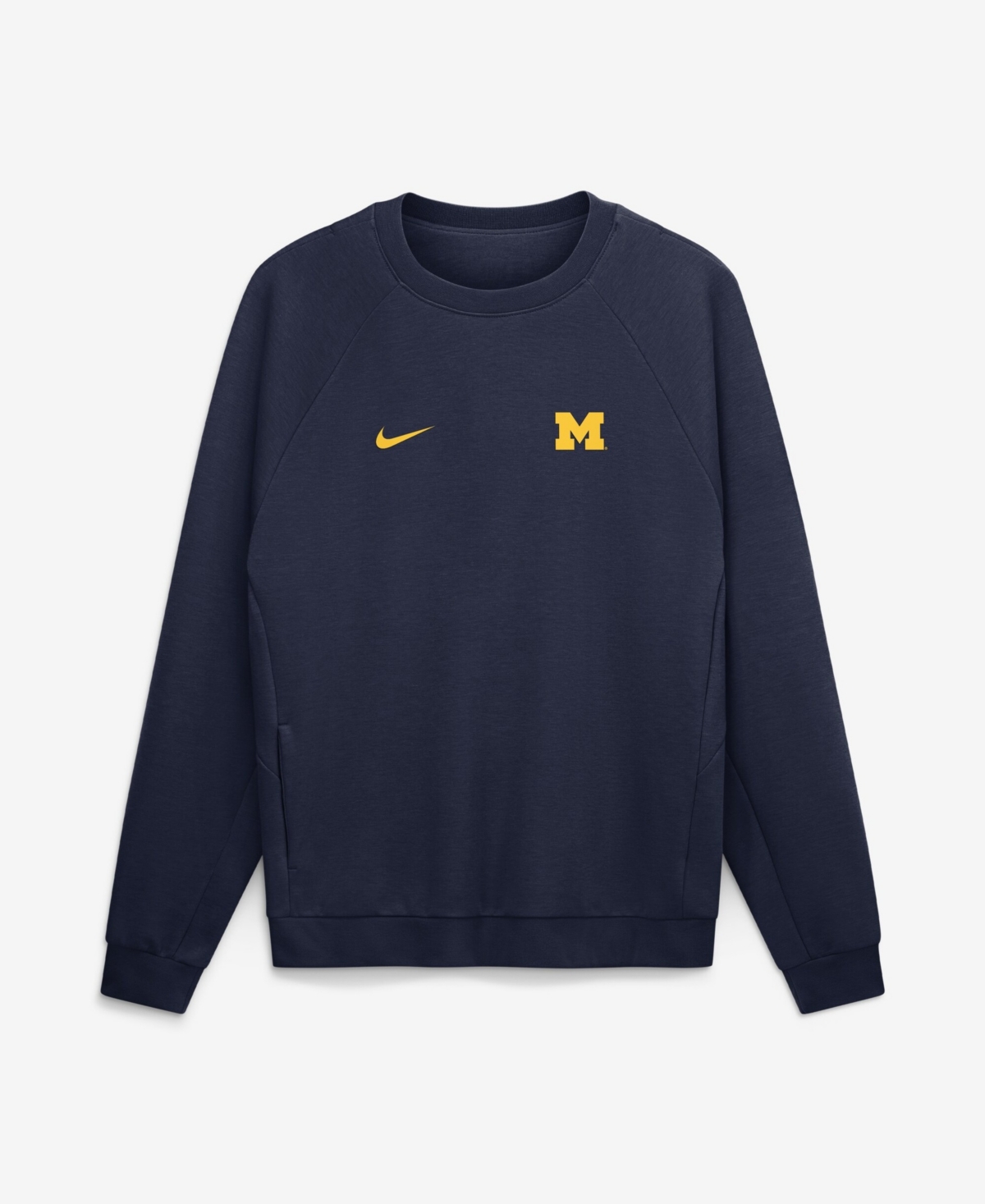 Click here for Nike Mens Navy Michigan Wolverines Premium Perform... prices