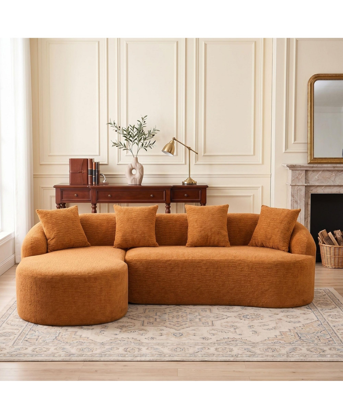 Click here for Sailvan L-Shape Sectional Sofa  30D High-Density F... prices