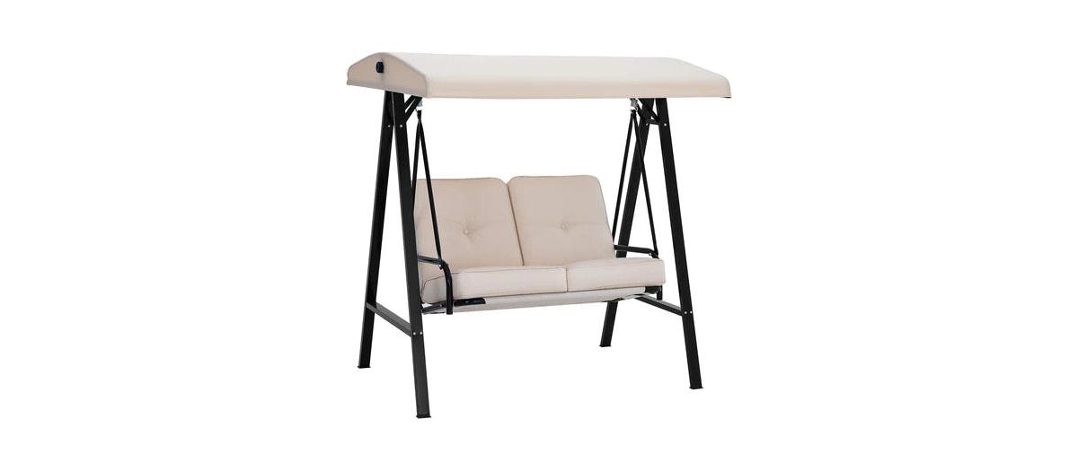 Click here for Aecojoy 2-Seat Porch Swings with Adjustable Canopy... prices
