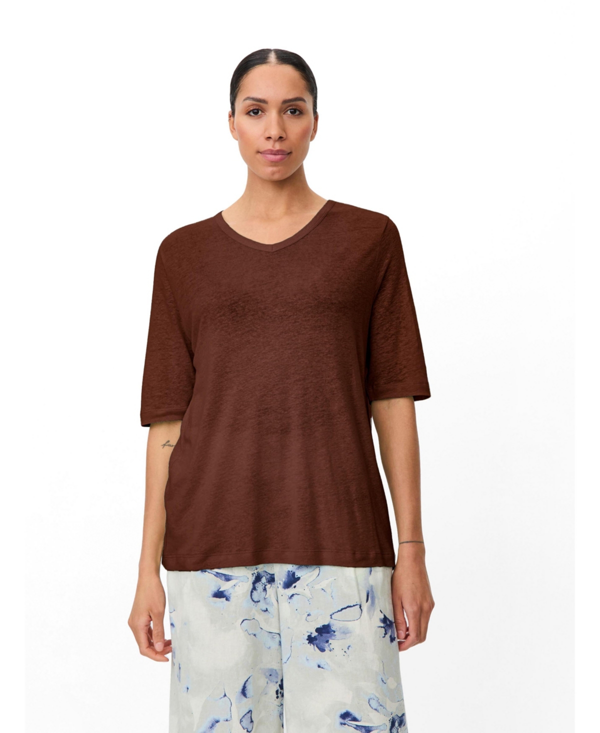 Click here for Masai Copenhagen Womens Maballumi Relaxed V-Neck T... prices