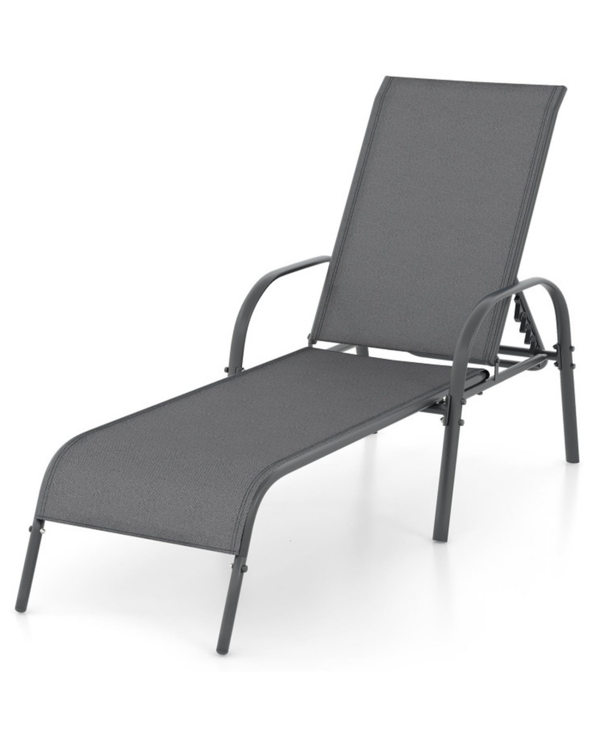 Click here for Gouun Adjustable Folding Patio Chaise Lounge Chair... prices