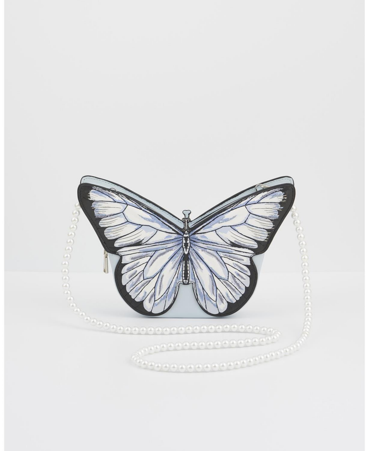 Click here for Fable England Womens Butterfly Bag - Blue prices