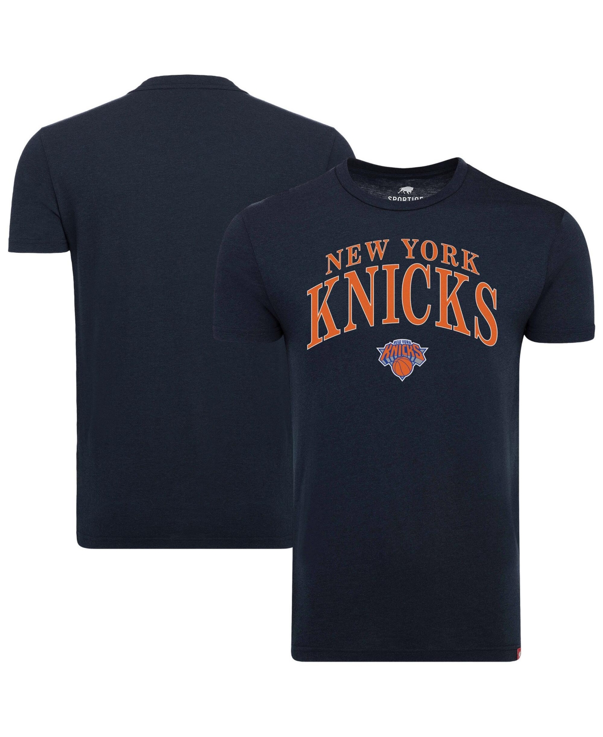 Click here for Sportiqe Mens and Womens Navy New York Knicks Comf... prices