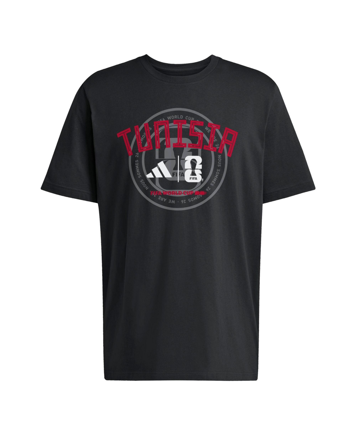 Click here for Adidas Mens Black Tunisia National Team 2026 Fifa... prices