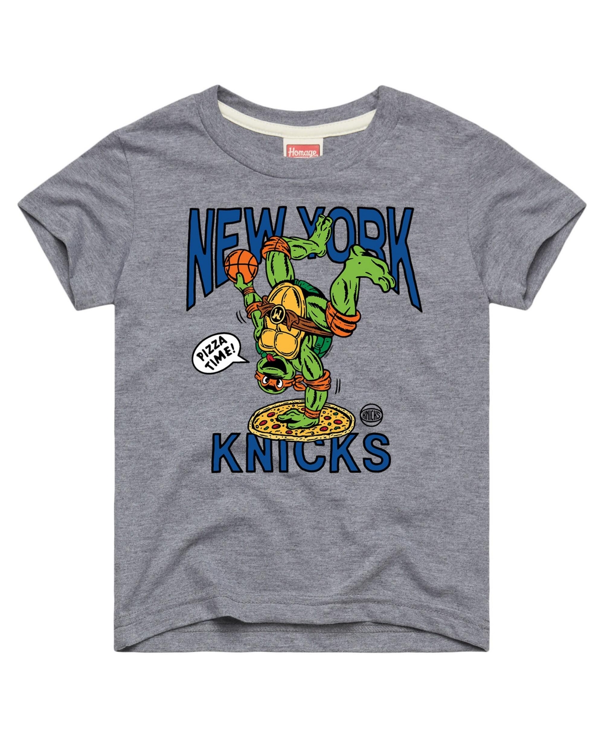 Click here for Homage Toddler Gray New York Knicks x Teenage Muta... prices