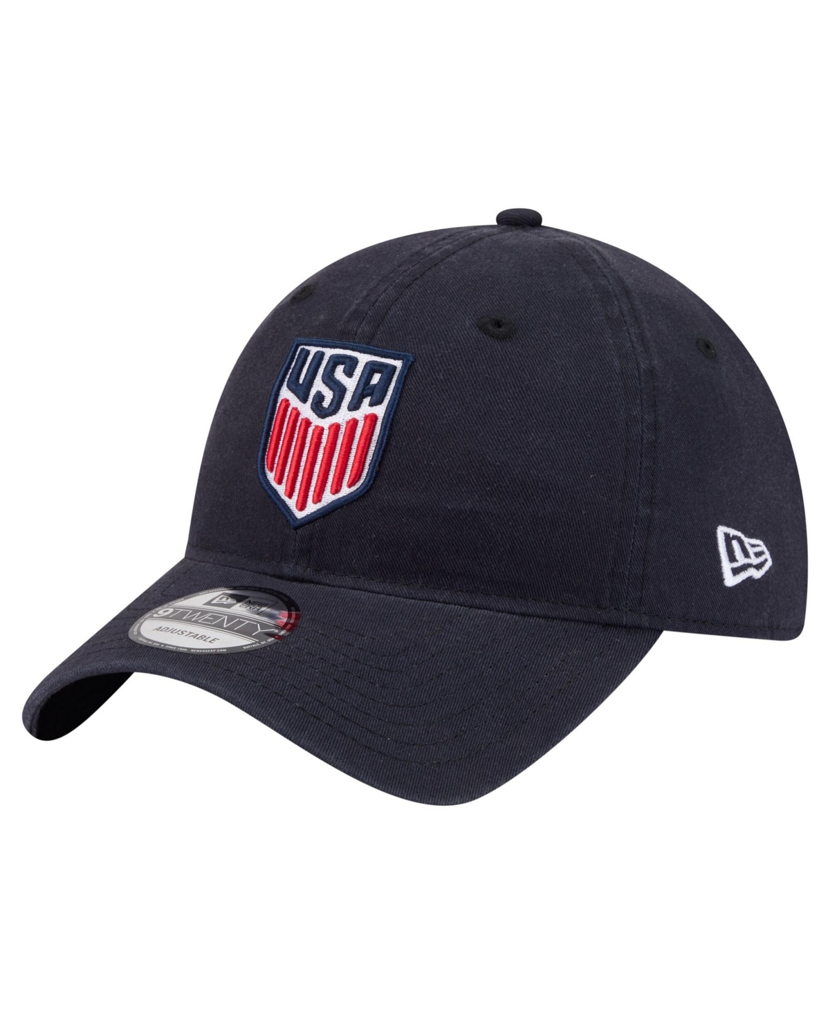 Click here for New Era Mens Navy Usmnt Logo 9TWENTY Adjustable Ha... prices